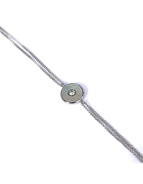 Bracelet Zag Aretha Acier