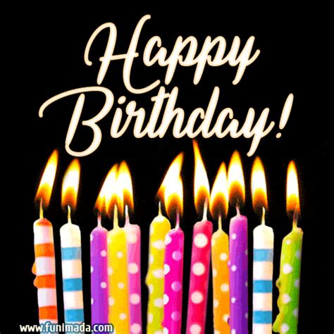 Birthday Candles Animated
