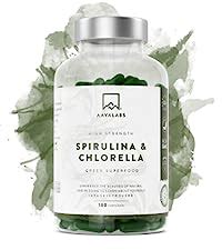 Bio Spirulina Chlorella Algen Kapseln Mg Pro Dosis