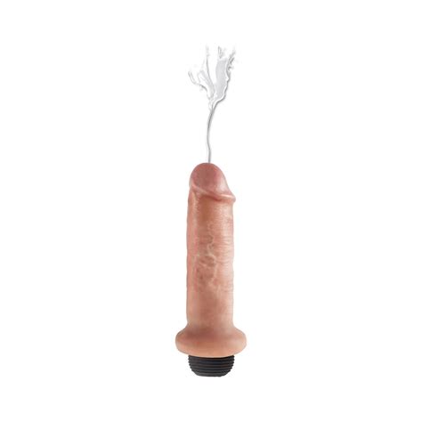 King Cock Squirting Flesh 6 Inch Dildo The Pinnacle Of Satisfaction