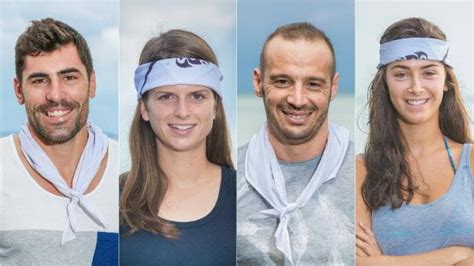 Qui Sont Les Quatre Finalistes De Koh Lanta