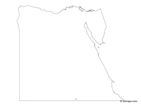 Free Printable Map Of Egypt FREE PRINTABLE TEMPLATES
