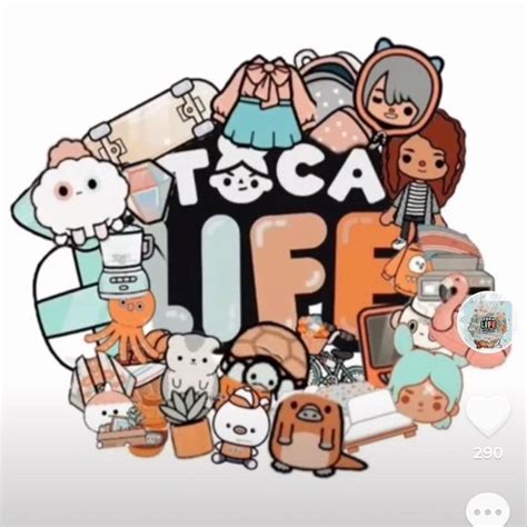 Preppy Toca Boca Wallpapers