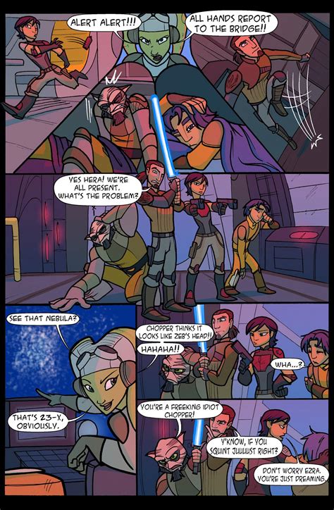 Rebels Test Page By Enolianslave On Deviantart