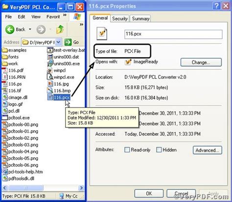 Convert Prn To Pcx And Set Page Size Via Command Line VeryPDF