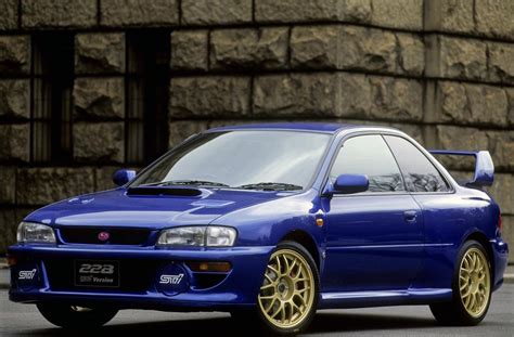 A Look Back At The Rally Bred Impreza 22B STi The Ultimate Street