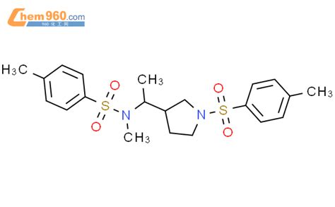 644984 54 3 Benzenesulfonamide N 4 Dimethyl N 1S 1 3R 1 4