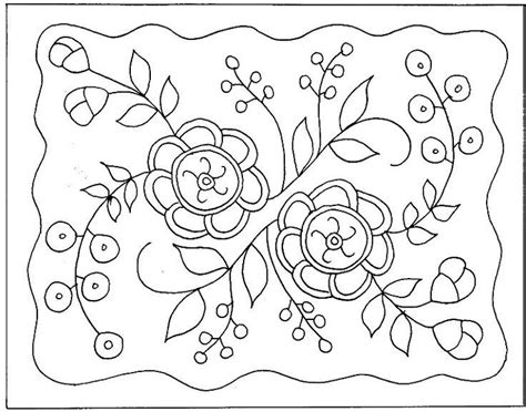 Printable Easy Punch Needle Patterns