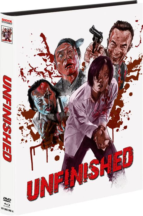 Unfinished 2019 Cover A Limited Edition Mediabook Uncut Blu Ray Dvd Cedede