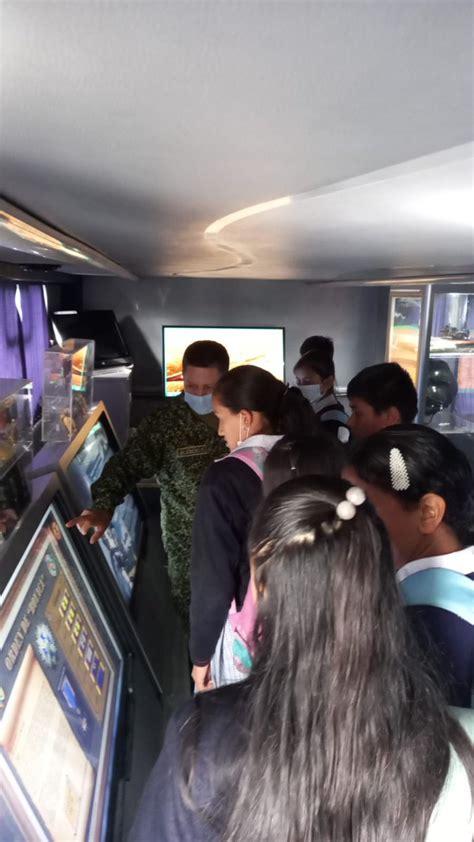 MuseosColombia On Twitter RT CCOETFFMM Nuestro Busmuseoitinerante