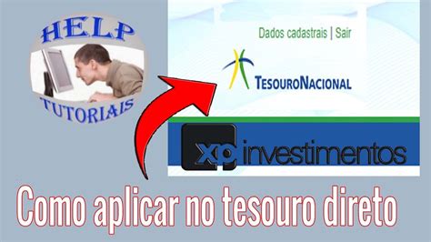 Como investir no Tesouro direto Passo a Passo nível iniciante Como