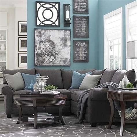 10 Charcoal Grey Couch Living Room DECOOMO