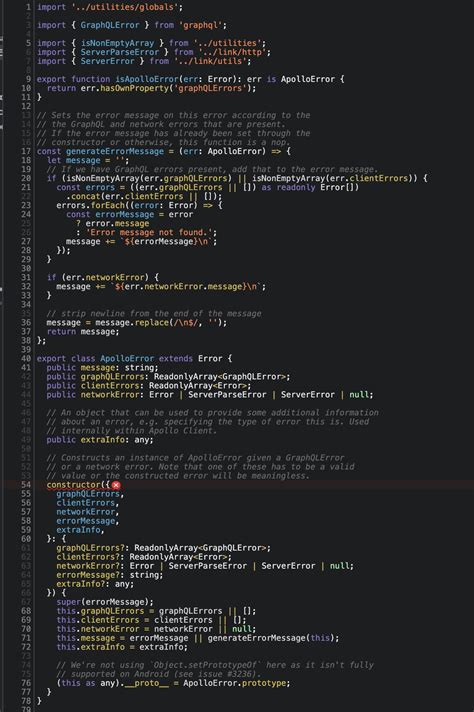 Unhandled Rejection GraphQLErrors Issue 8949 Apollographql Apollo