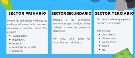 Cuales Son Los Sectores Economicos Brainly Lat