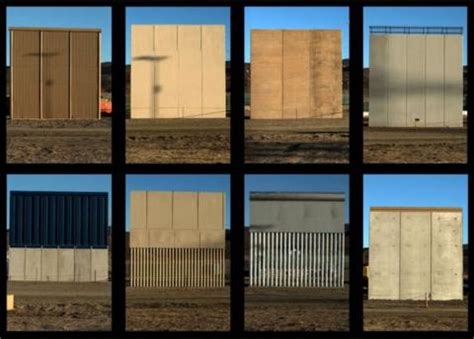 Trump y el muro cuánto se ha construido realmente del muro que planea