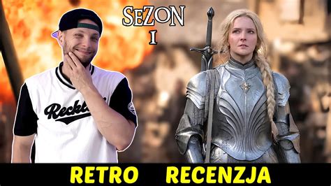 Władca Pierścieni Pierścienie Władzy SEZON 1 Amazon RetroRecenzje