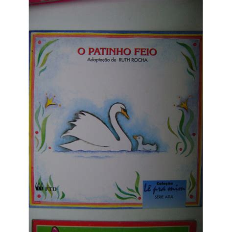 O Patinho Feio Ruth Rocha Shopee Brasil