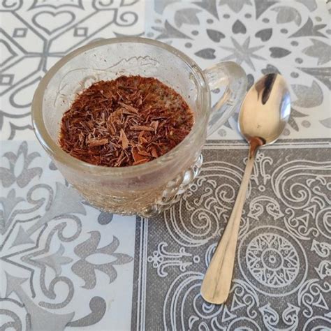 Le pudding de chia façon stracciatella une recette facile