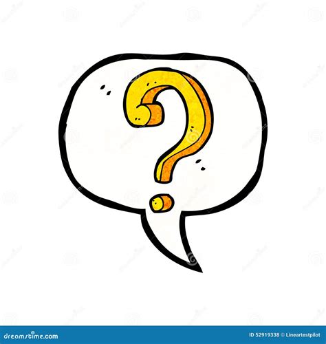 Question Mark Speech Bubble