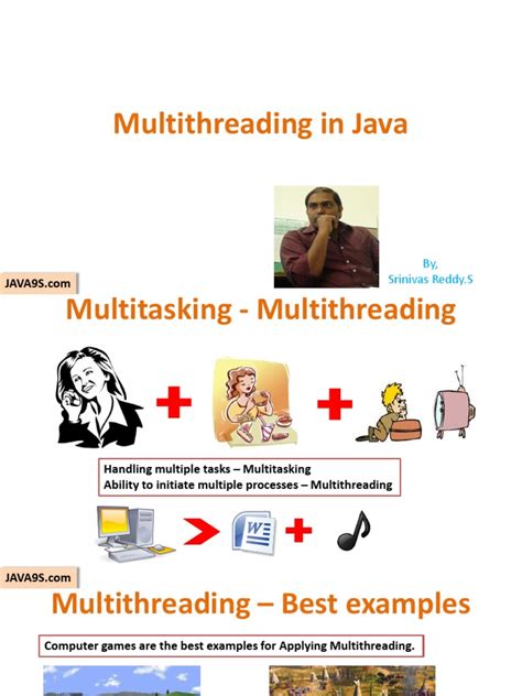 multithreading in java pdf process computing thread computing