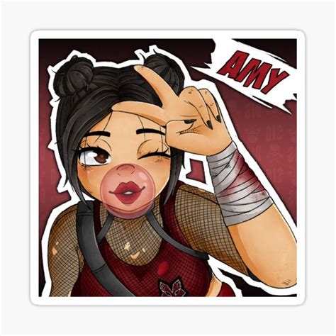 Amy Dead Island Stickers Sticker By Misspoulpie Redbubble