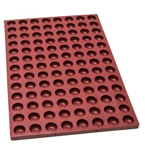 Moule mini pomponette silicone 104 alvéoles 15 ml Maé innovation