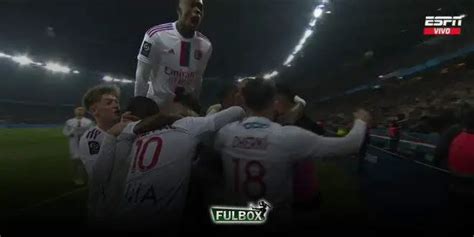 Vídeo Resultado Resumen y Goles PSG vs Lyon 0 1 Jornada 29 Ligue 1