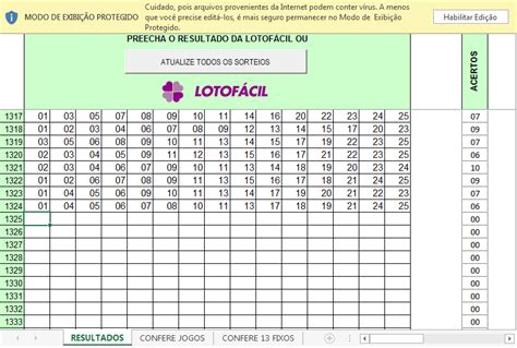 Esquema Lotofacil 13 Fixas Em 66 Jogos Garantia 1 Cartao 15