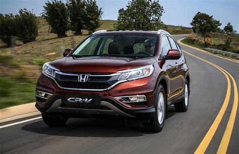 Avaliação Honda CR V 4x4