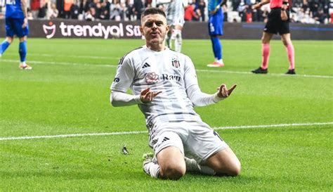 Milot Rashica 110 gün sonra attı Orta Çizgi Beşiktaş Haberleri