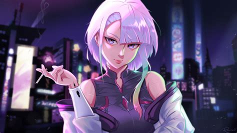Lucy Edgerunners Lucy Cyberpunk Edgerunners Ranveld