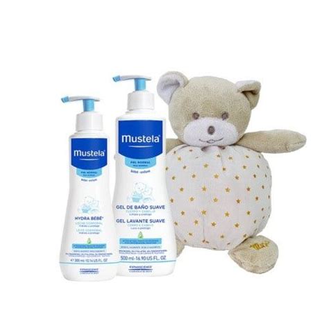 Pachet Mustela Gel De Curatare Pentru Par Si Corp 500ml Hydra Bebe