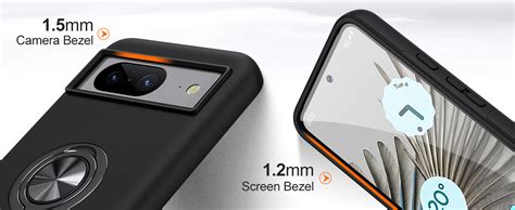 AOUIA For Google Pixel 8 Case Phone Case For Google Pixel 8 Built In