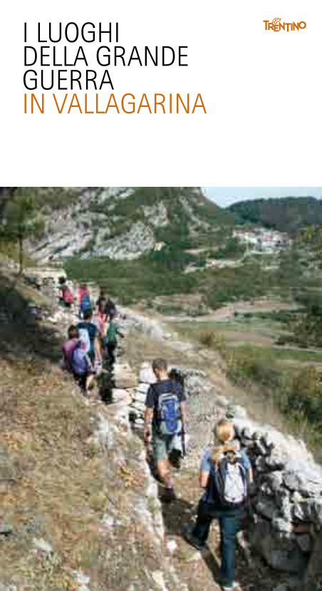 Pdf I Luoghi Della Grande Guerra In Vallagarina Ala Brentonico