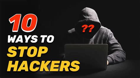 Cybersecurity Tips To Prevent Hacking Youtube