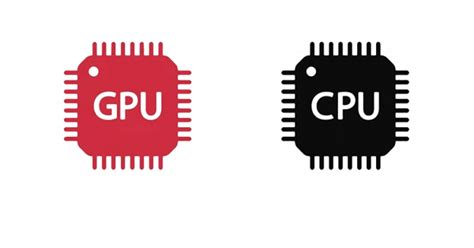 Difference Between Cpu And Gpu