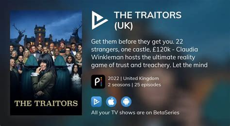 Watch The Traitors UK Streaming