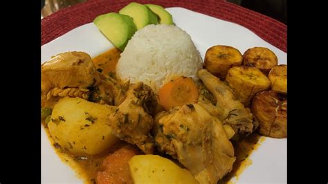 ESTOFADO DE POLLO Receta Ecuatoriana De 30 Minutos YouTube