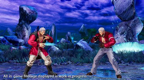 SNK GLOBAL On Twitter KOF XV Here S A Sneak Peak At The Extra