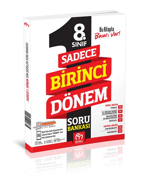 8 Sınıf Model Eğitim Yayıncılık