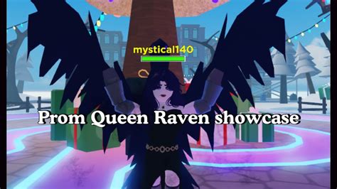 Prom Raven Showcase Heroes Online World Youtube