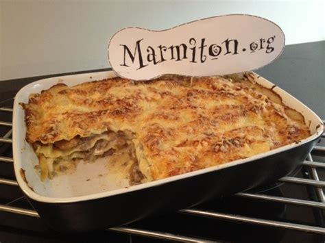 Lasagnes Aux Champignons Recette De Lasagnes Aux Champignons Marmiton
