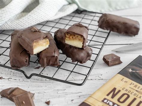 Barres au chocolat et beurre de cacahuète La Vie Claire