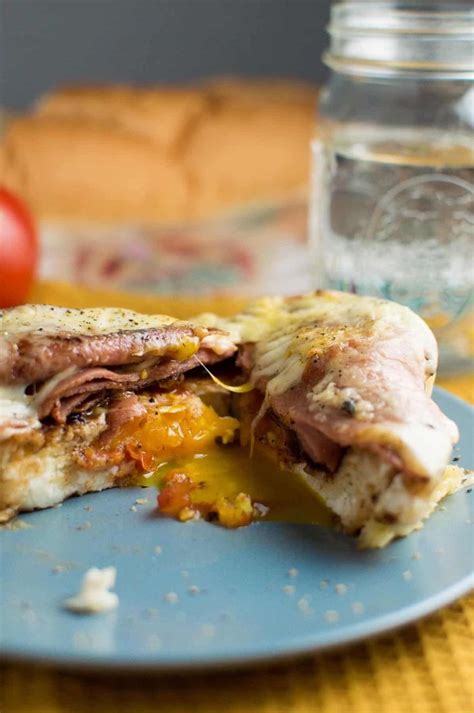 Fried Bologna And Egg Sandwich An Easy And Quick Breakfast Sandwich