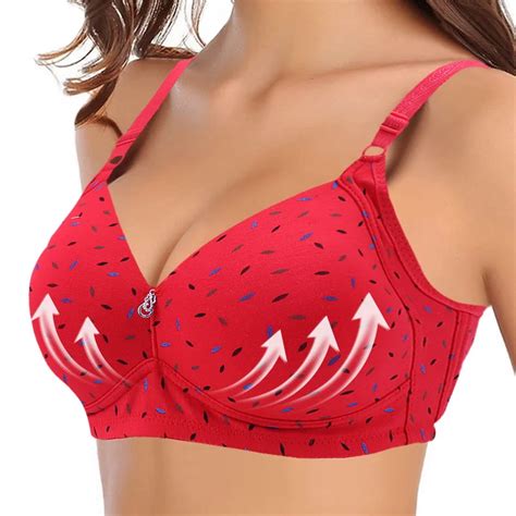 Womens Plus Size Wire Free Bra