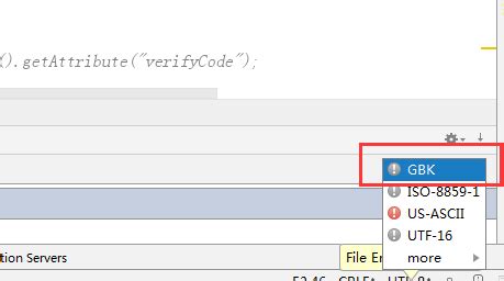 idea 界面乱码问题 file was loaded in the wrong enconding utf 8 CSDN博客
