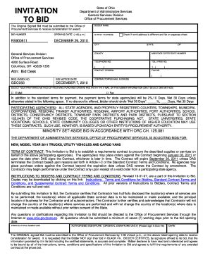 Fillable Online Procure Ohio View RS900511 PDF State Procurement
