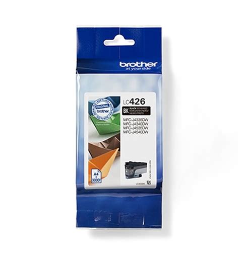 Brother LC426BK Black Μελάνι InkJet ΚΩΤΣΟΒΟΛΟΣ kotsovolos cy