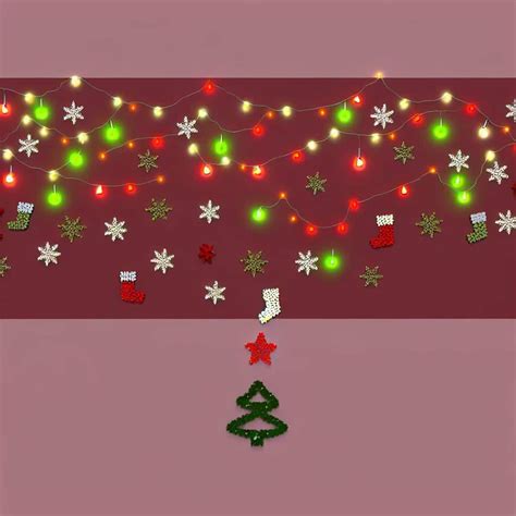 Decoração De Natal Simples Para Parede Transforme Sua Casa Em Um