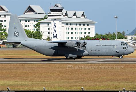 M30 06 Royal Malaysian Air Force Lockheed C 130H 30 Hercules L 382